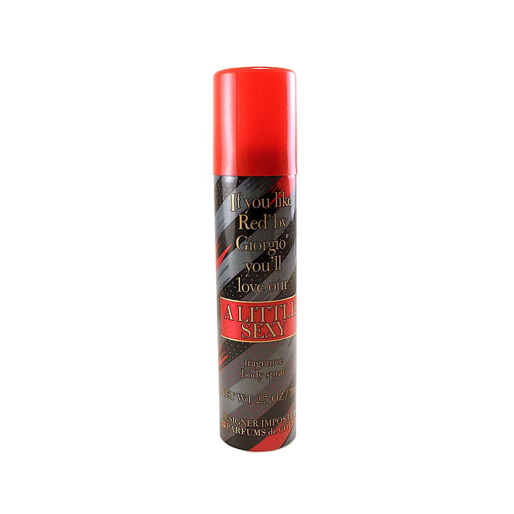 Parfums de Coeur A Little Sexy Gentle Deodorant Body Spray for Women, 2.5 Ounce