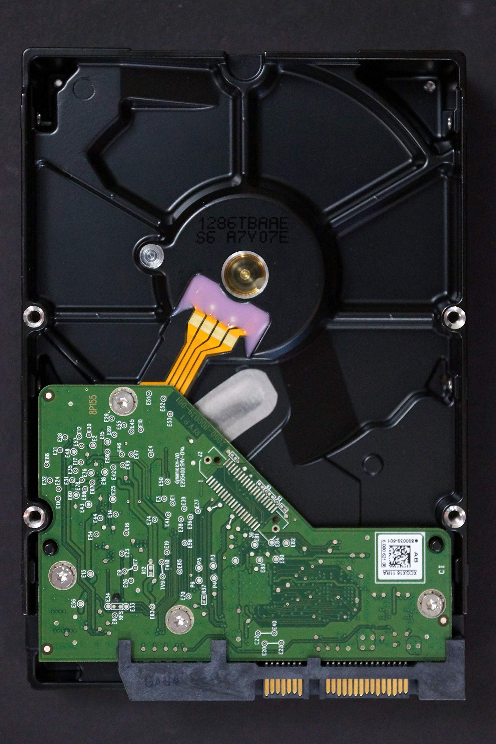 WD10EZEX WD 1TB 7.2K 6G LFF SATA Hard Drive