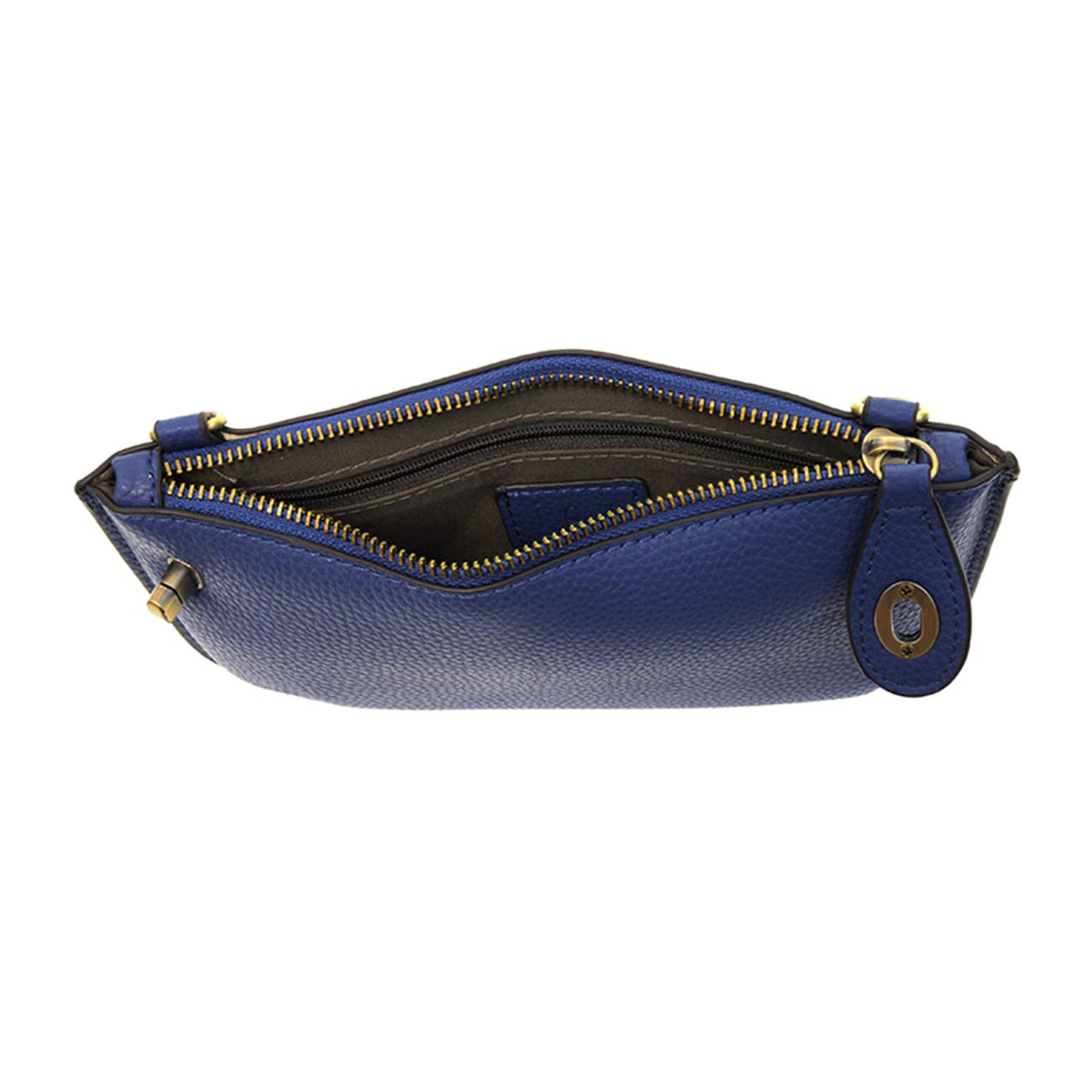 Joy Susan Women's Fashion Purse Mini Crossbody Wristlet Clutch Handbag - Cobalt