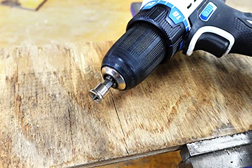 Century Drill & Tool 68592 #2R Drywall Power Screw Setter, 2" length