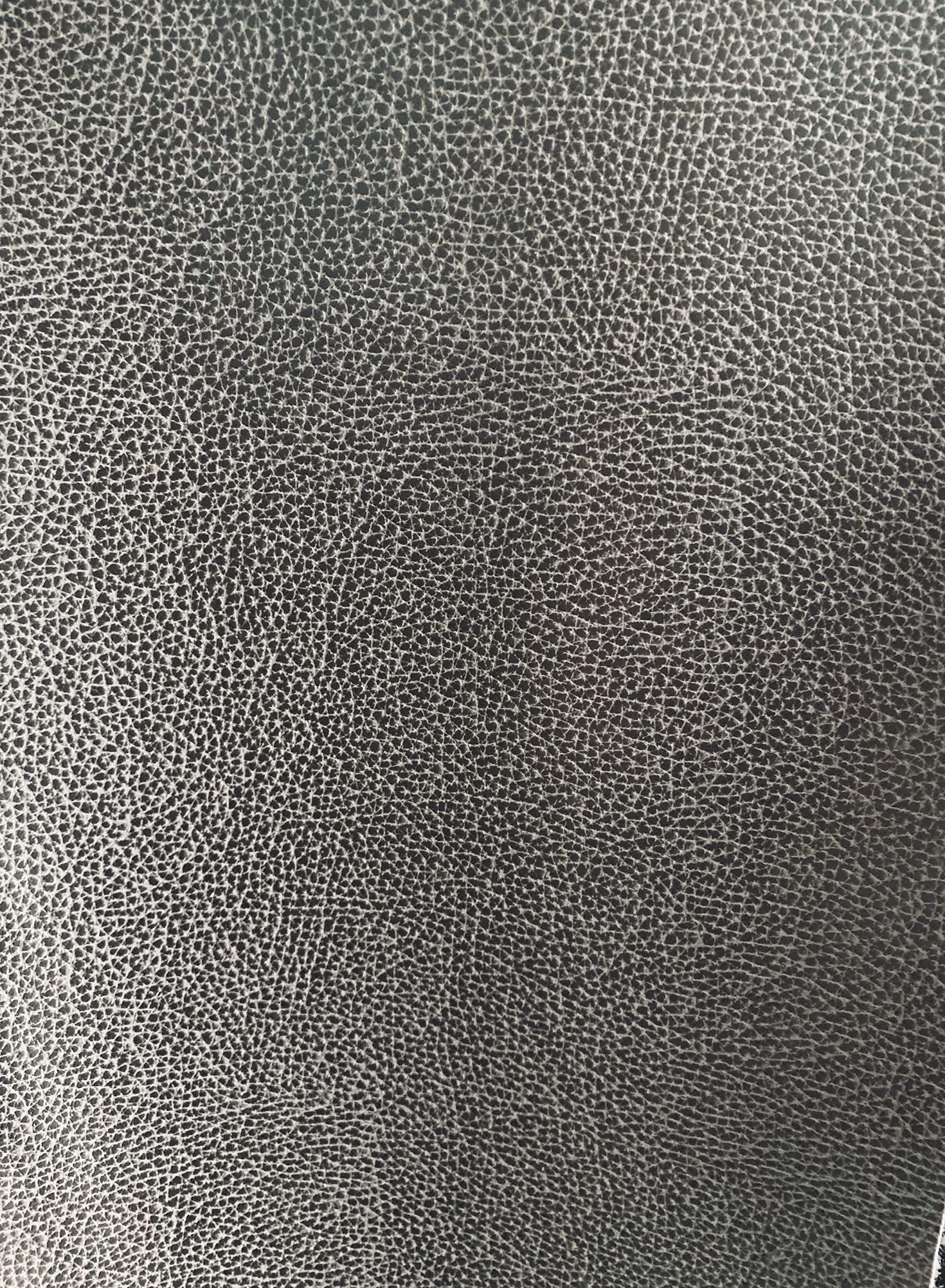 FABRICS FOREVER – Contemporary Faux Leather Collection - Dore Hard Coal Vinyl Fabric Material Faux Leather Sheets for DIY, Crafts…