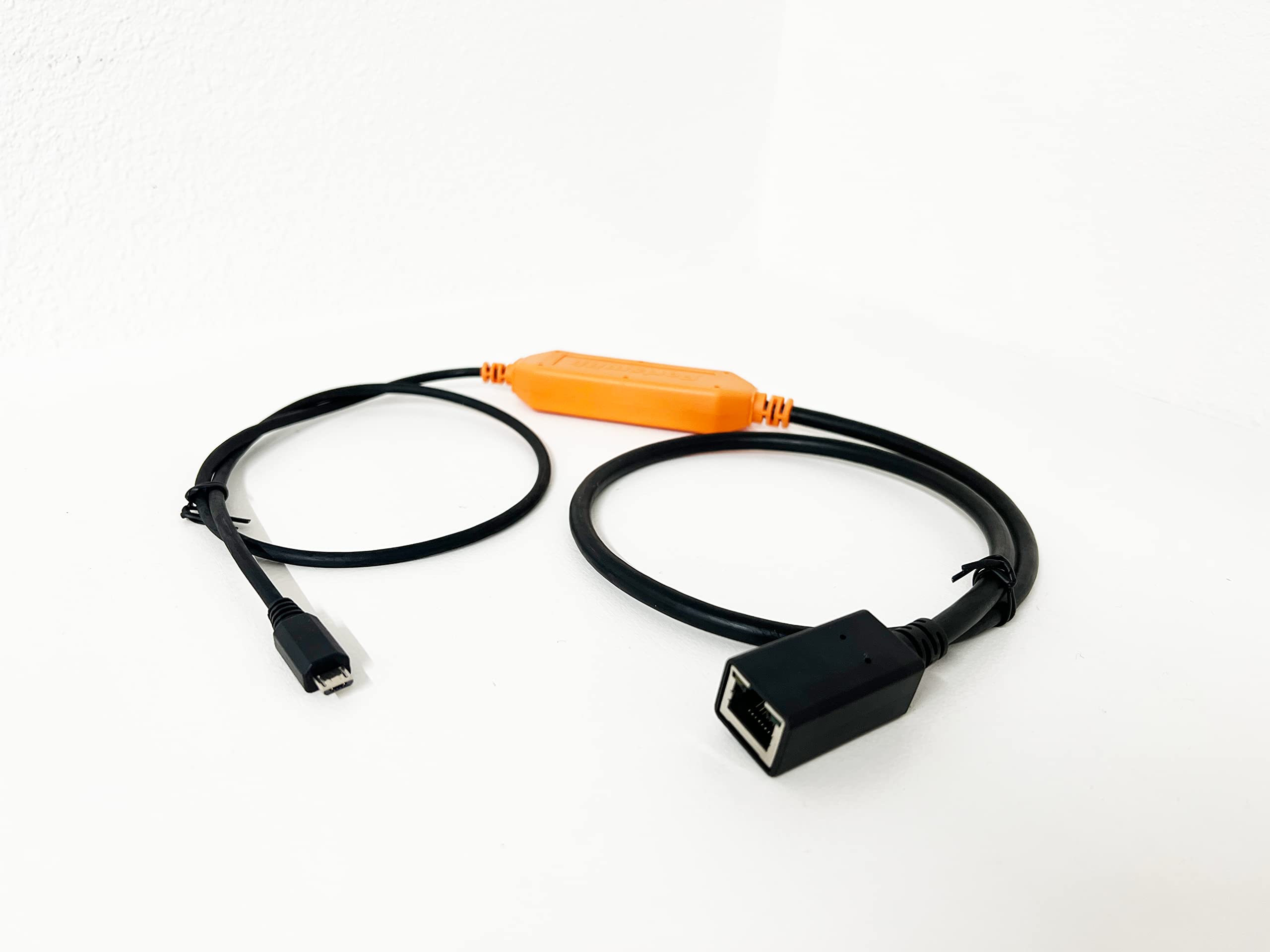 Weather Resistant USB-Micro to Ethernet Adapter, Outdoor Micro USB to Ethernet Adapter: Portsmith PSA1UB1E-E