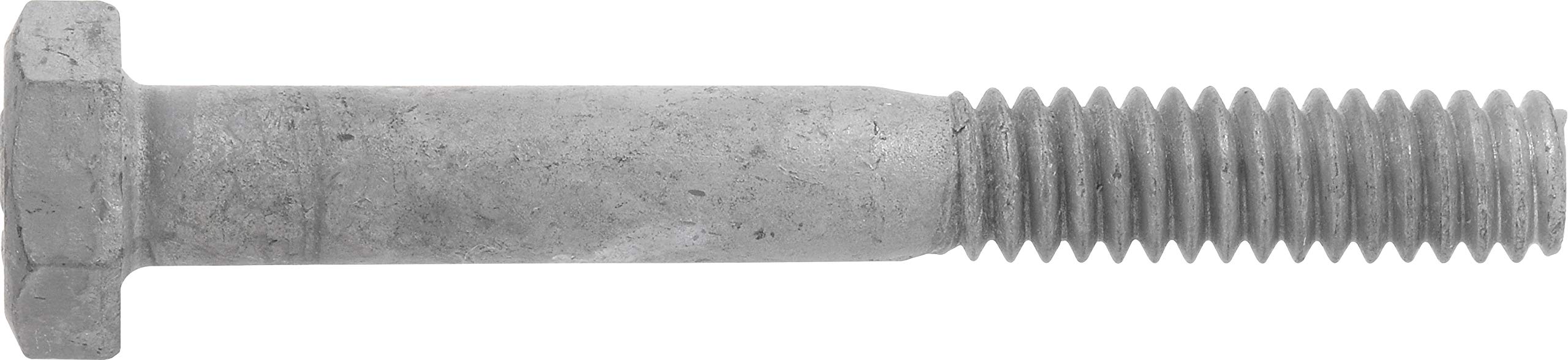The Hillman Group 811678 Hot Dipped Galvanized Hex Bolt, 5/8-Inch x 10-Inch, 25-Pack