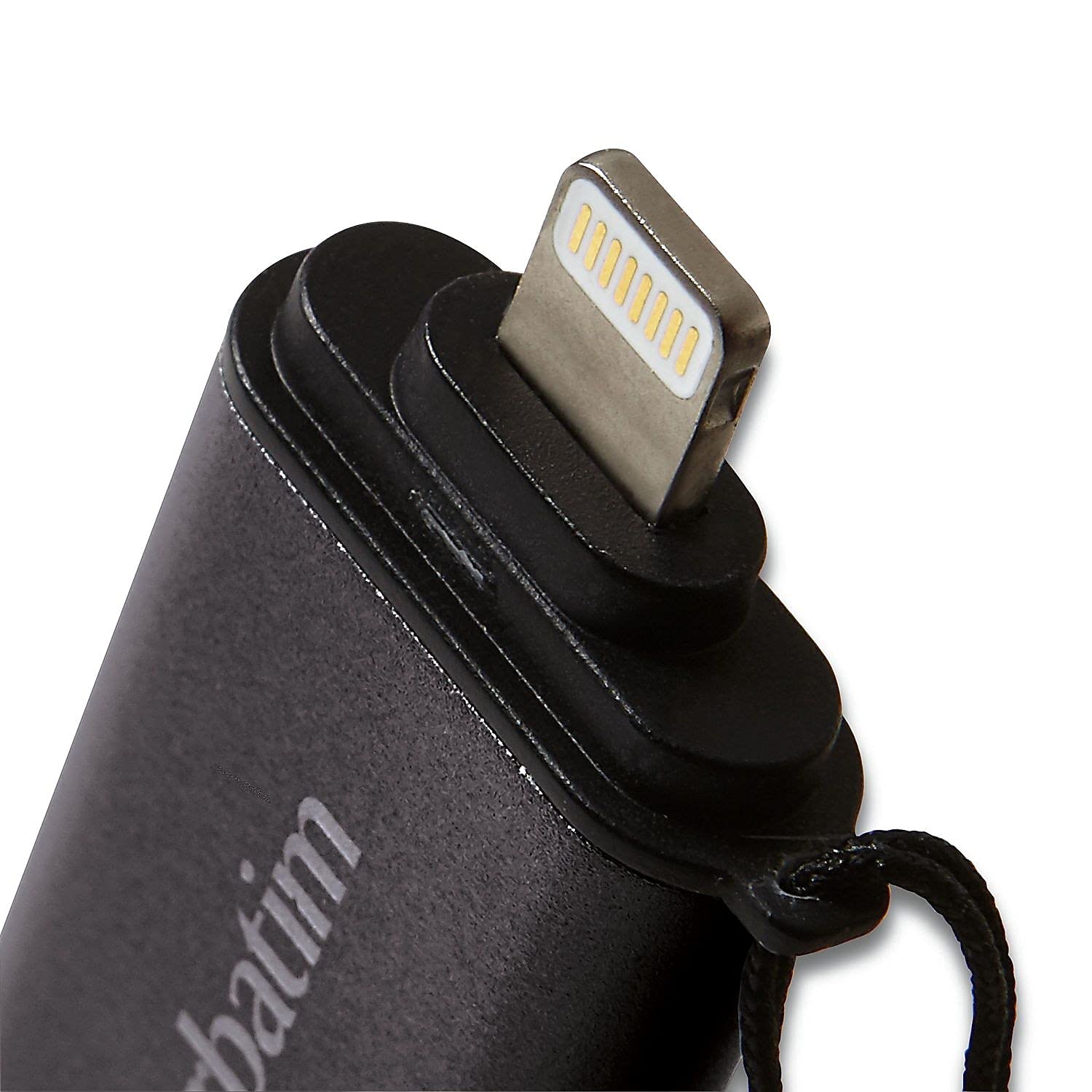 Verbatim 49301 Store-N-Go Dual USB 3.0 Flash Drive, 64GB, Graphite