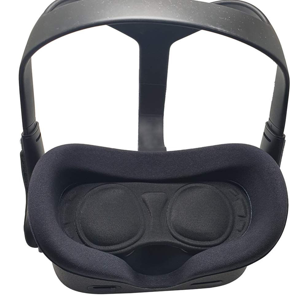 Hemobllo VR Lens Cap 1pc Vr Lens Protection Lens Protector Virtual Reality Lens Case Vr Lens Cover Black Vr Gaming Cover for Lens Sponge Cover Vr Lens Accessory