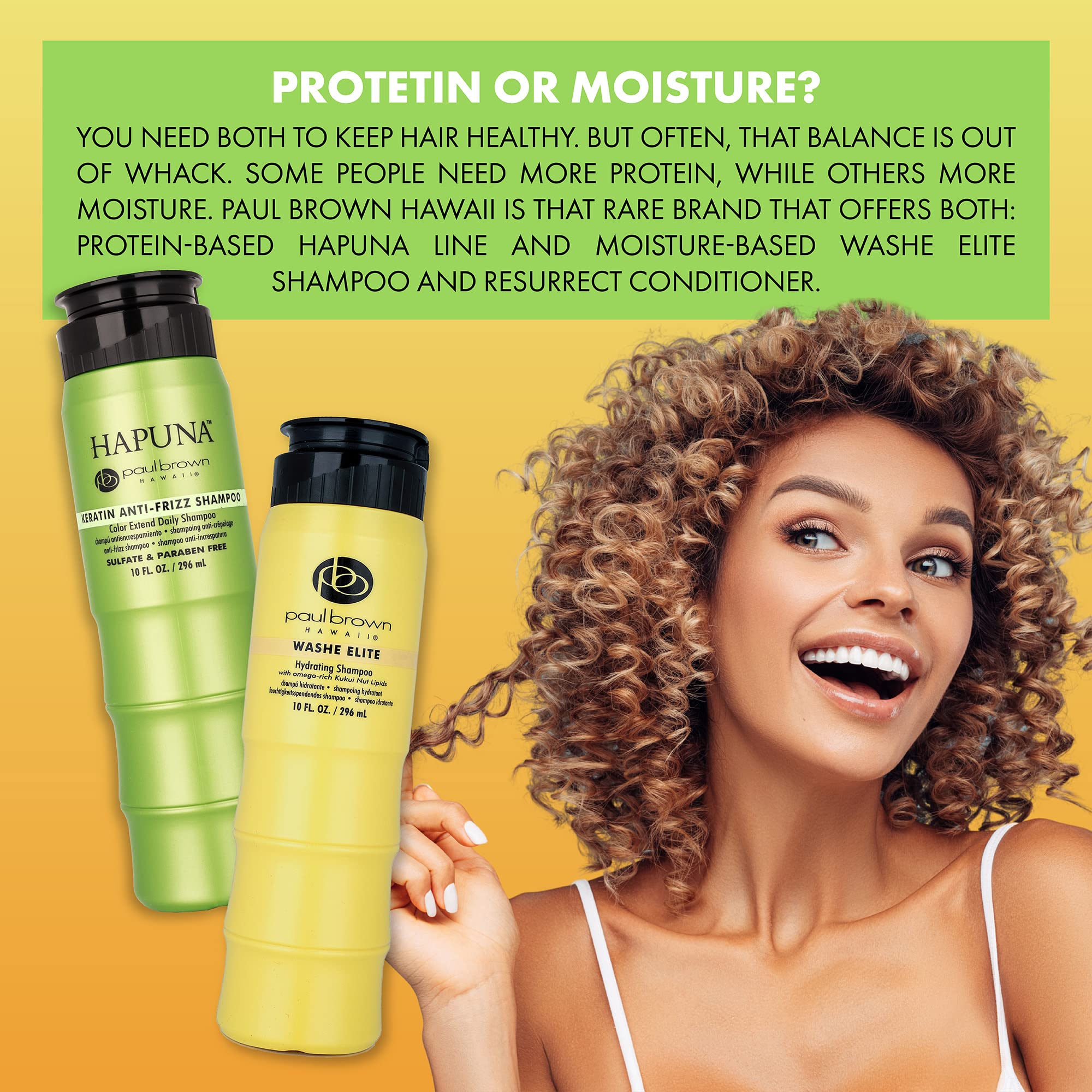 Paul Brown Hawaii Treat Elite Leave-In Keratin Spray (10 oz.)