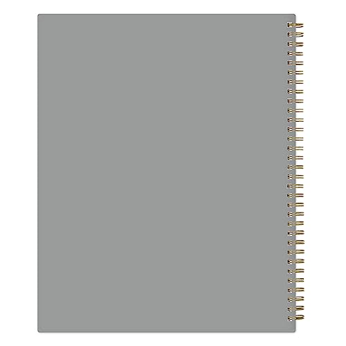 Blue Sky 2024 Weekly and Monthly Planner, January - December, 8.5" x 11", Frosted Cover, Wirebound, Sophie (144731)