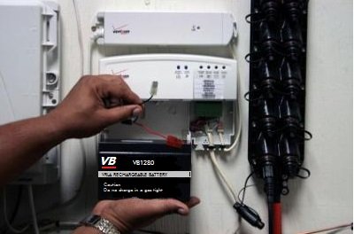 VERIZON FIOS Upgrade Replacement Battery 12V 8AH SLA Rechargeable Battery 15% Longer Run TIME by VICI