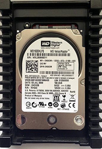 Western Digital WD1600HLFS-75G6U1 160GB DCM: EHCV2B