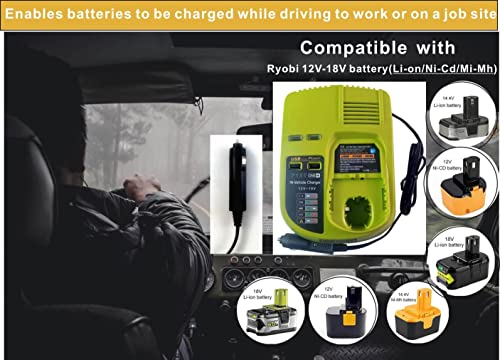 P131 One+ Portable Dual Chemistry Lithium Ion or NiCad Vehicle Charger