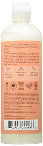 Shea Moisture Coconut & Hibiscus Co-Wash Conditioning Cleanser, 12 Ounce