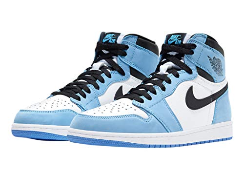 Jordan Mens Air 1 Retro High OG 555088 134 University Blue - Size 8.5
