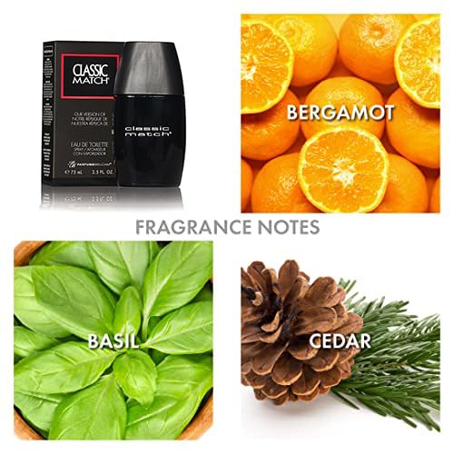 PB ParfumsBelcam Black Classic Match CM Eau De Toilette Spray, our version of a Designer EDT, 75ml.