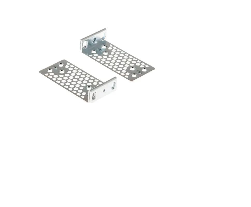 RW RoutersWholesale 1RU RECESSED Rack-Mount kit Compatible with Cisco Catalyst 2960-X and 2960-XR Series