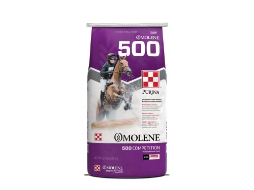 Purina Animal Nutrition Omolene 500 Competition 50lb Textured 50