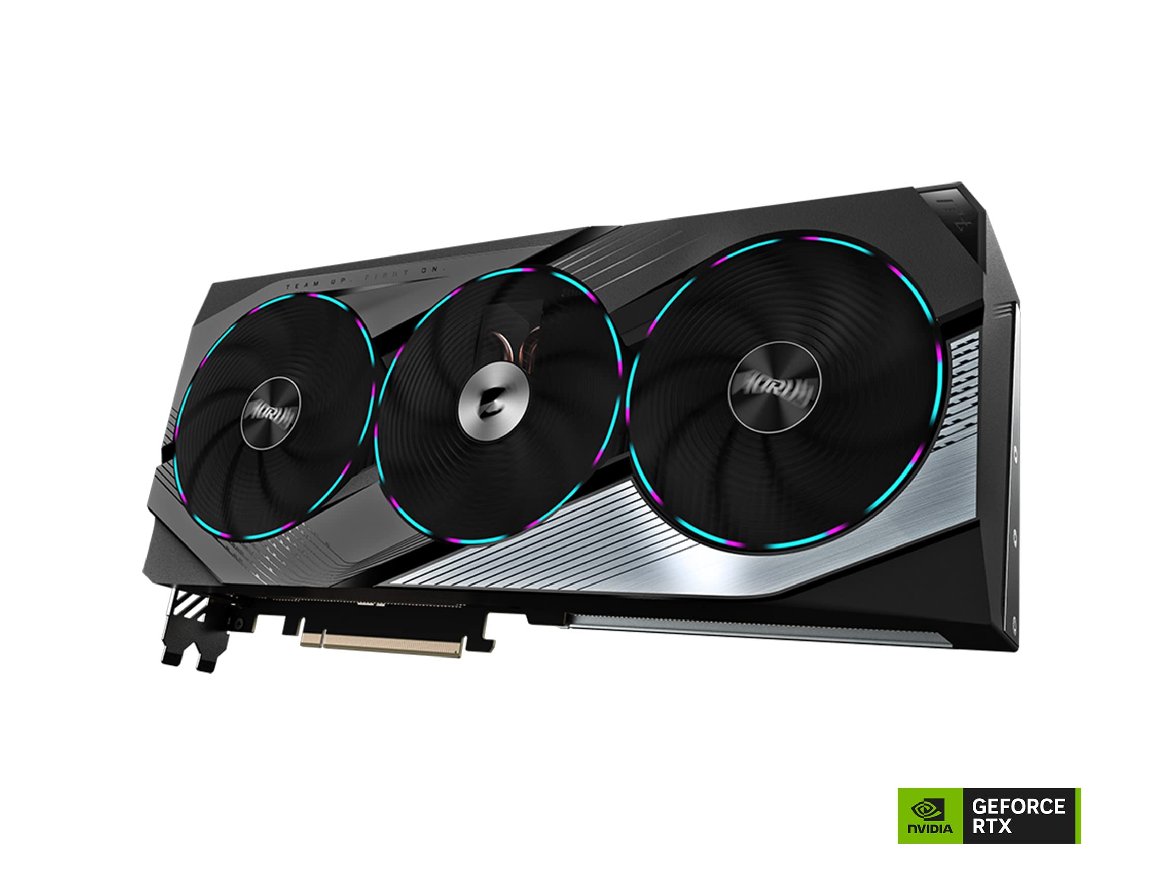 Gigabyte AORUS GeForce RTX 4070 Master 12G Graphics Card, 3X WINDFORCE Fans, 12GB 192-bit GDDR6X, GV-4070AORUS M-12GD Video Card