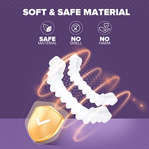 Fake Teeth,2 PCS Dentures Teeth for Women and Men, Dental Veneers for Temporary Teeth Restoration, Nature and Comfortable, Protect Your Teeth and Regain Confident Smile, Natural Shade-2