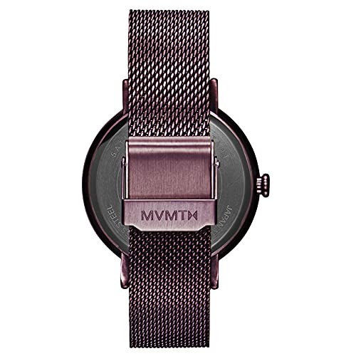 MVMT DOT Womans Watch, 36 MM | Stainless Steel Mesh Band, Analog Minimalist Watch | Vibe