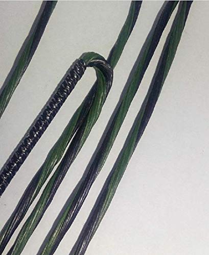 Bear X Intense CD Crossbow String 34.81" Black/Green