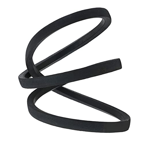 Funmower LT1045 46" Deck Belt 1/2" x 122" for MTD Cub cad 954-04118 754-04118 LT1046 L1046 Oregon 75-815 MTD 13AP605H755 Riding Mower Lawn Tractors Lawn Mower