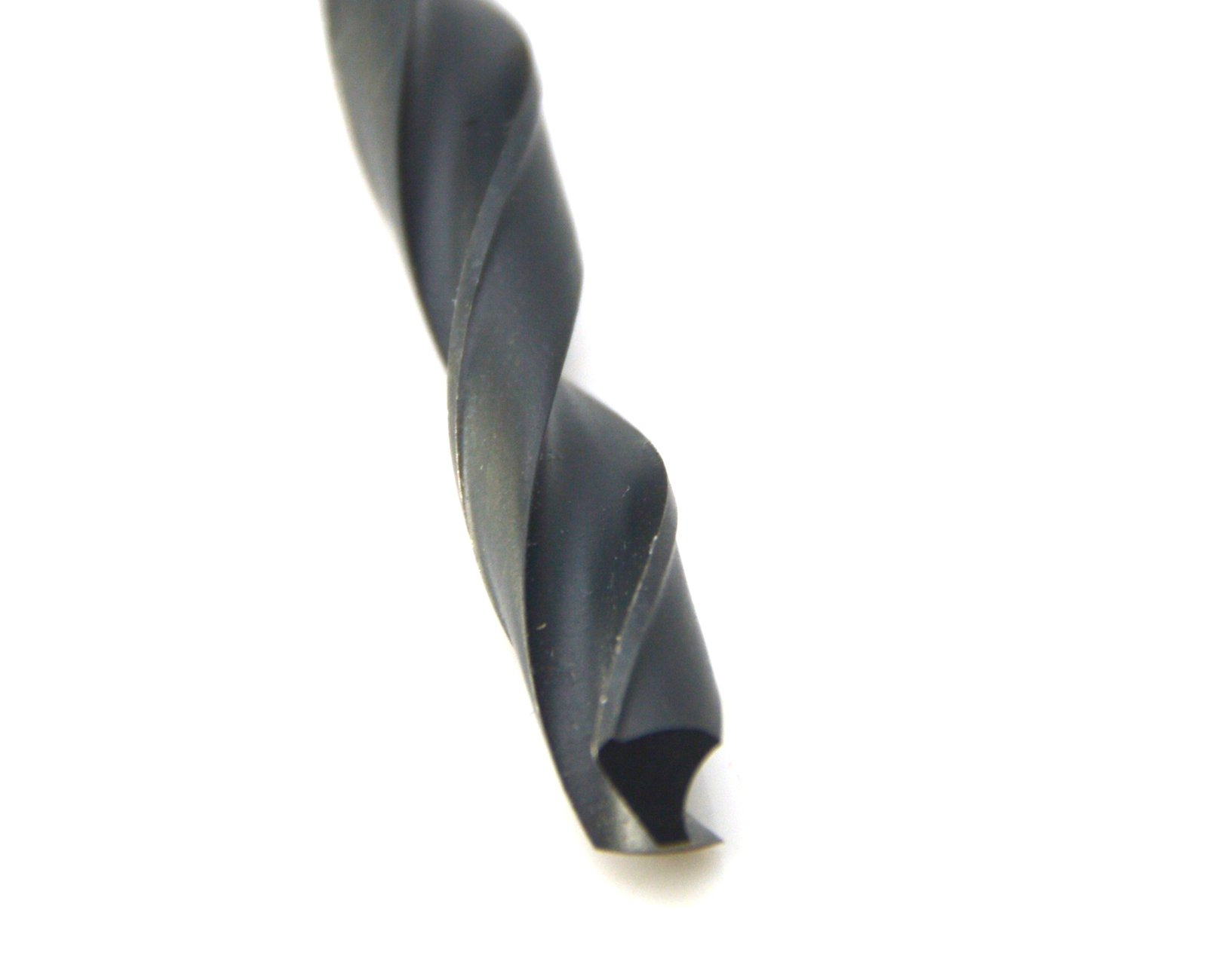 WKS 7.9mm Diameter Tip Round Shank Nitride Coated HSS Straight Shank Twist Drill Bits for Stainless Steel, Zinc Alloy and Aluminum Alloy Pack of 10 (7.9mm)