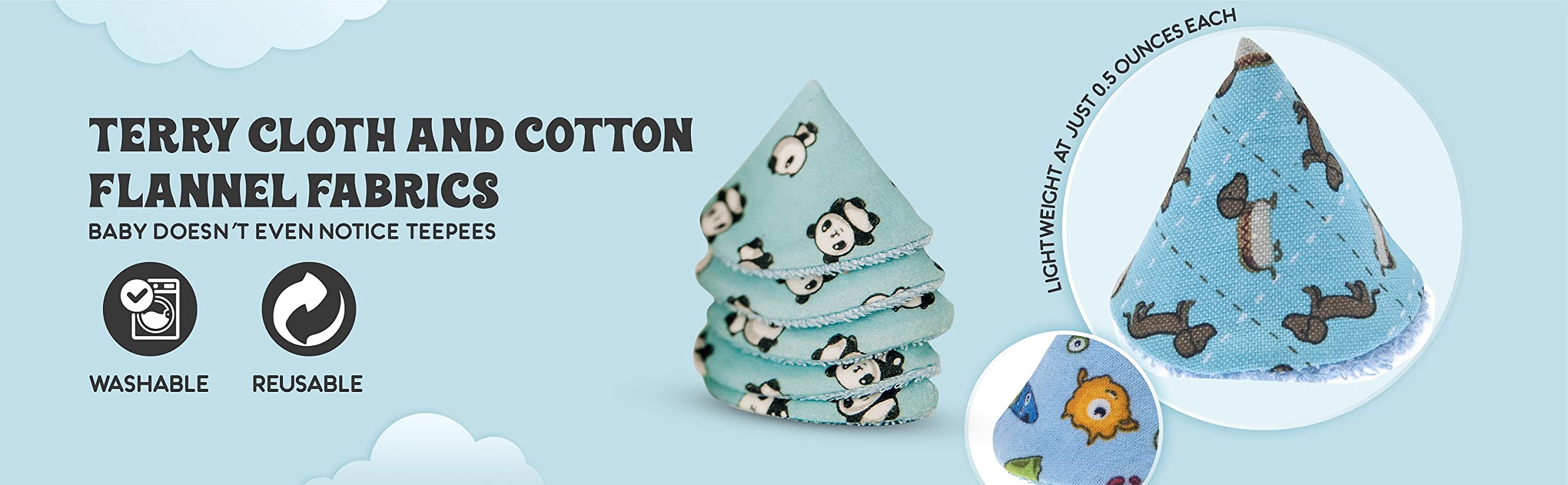 Pee Pee Teepee Fishing Blue 5 pieces baby boy pee shield babyboy essentials peepeeeteepee baby boy diaper cover for boys teepee pee shield pee covers