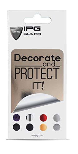 IPG Decal Made for Cozmo Robot Face Screen Guard Decoration KIT Include Wheels&Body Set 7 Units Decals+2 Units Screen Protector (This is NOT A Robot) (Grey Carbon Fiber)