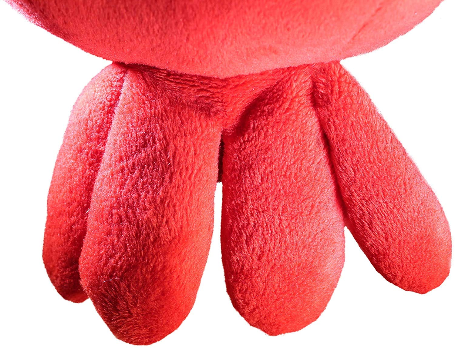 Grumpy Baby Octopus - Adorable Super Soft Plush Stuffed Animal Toy (Glitter Eyes) - Large 12 Inch - Unique Gift for Kids and Adults