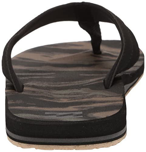 Billabong Men's All Day Impact Supreme Cushion Eva Footbed Sandal, Camo, 11