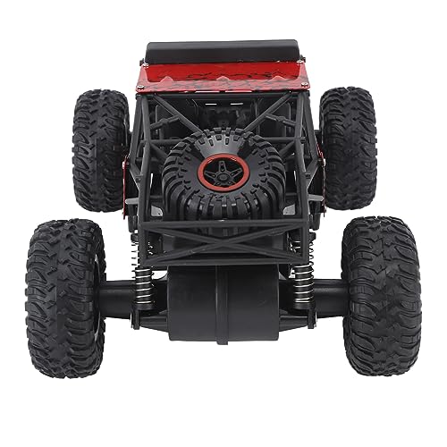 HEEPDD RC Toy Cars, Strong Adhesion Anti Slip 2.4Ghz Offroad Car for Gift (Red)