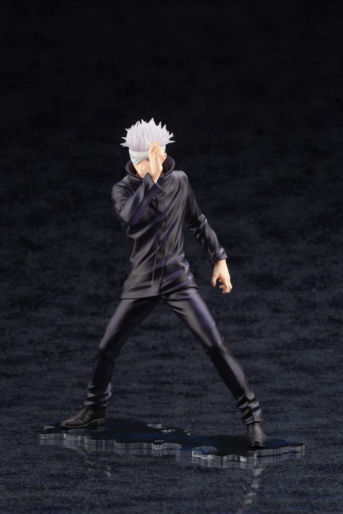 Kotobukiya Jujutsu Kaisen 0: The Movie: Satoru Gojo ARTFX J Statue, Multicolor