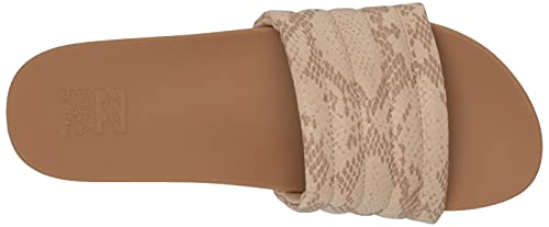Billabong Women's Hermosa Slide Sandal, Snake, 8