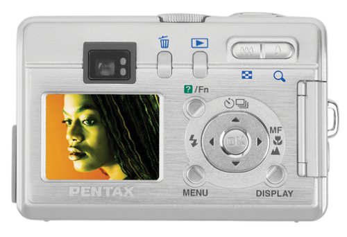 Pentax Optio S40 4MP Digital Camera with 3x Optical Zoom