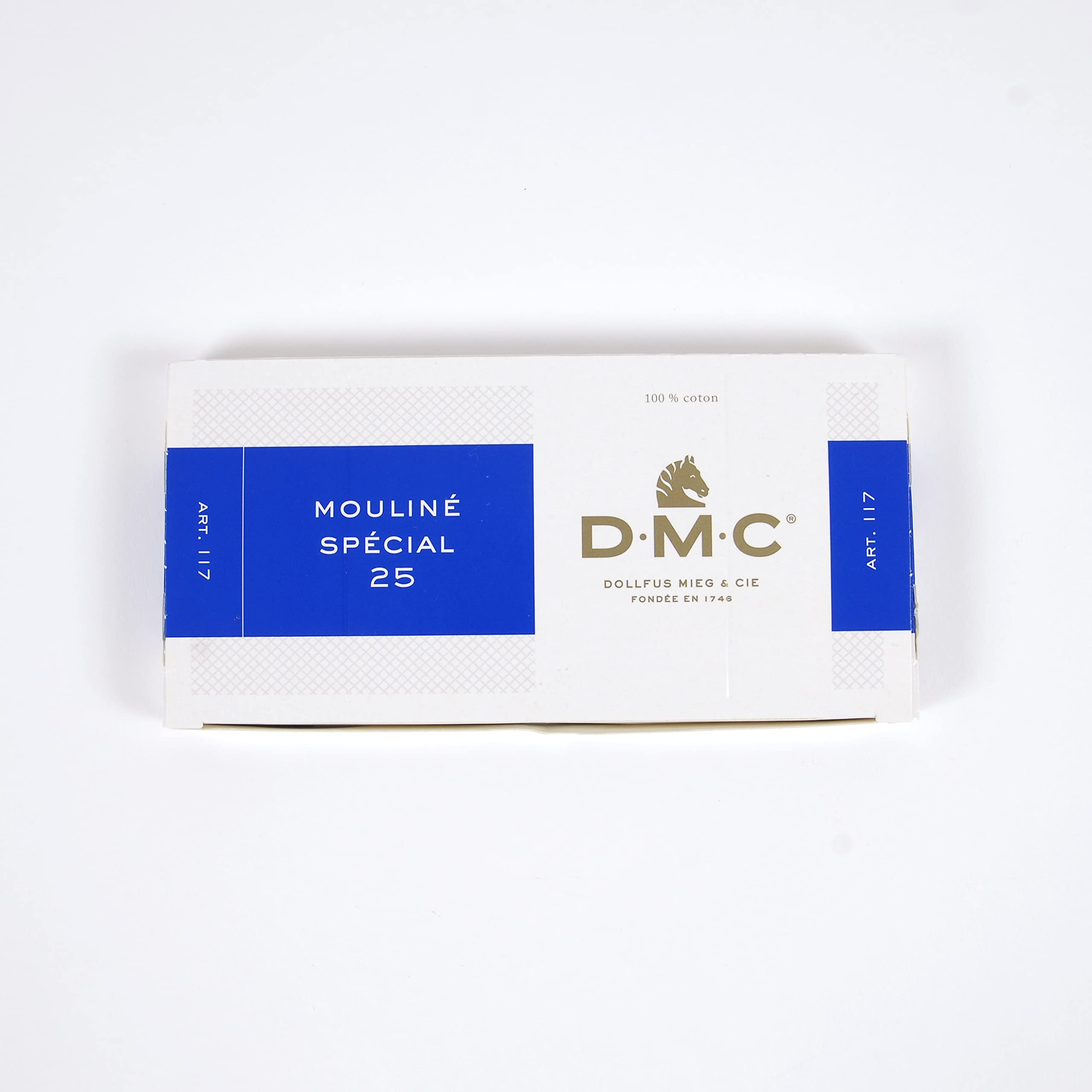 DMC 6-Strand Embroidery Cotton Floss, Black (117-310)