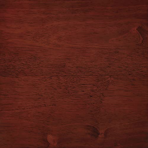 Convenience Concepts Dennis End Table with Shelf, Mahogany