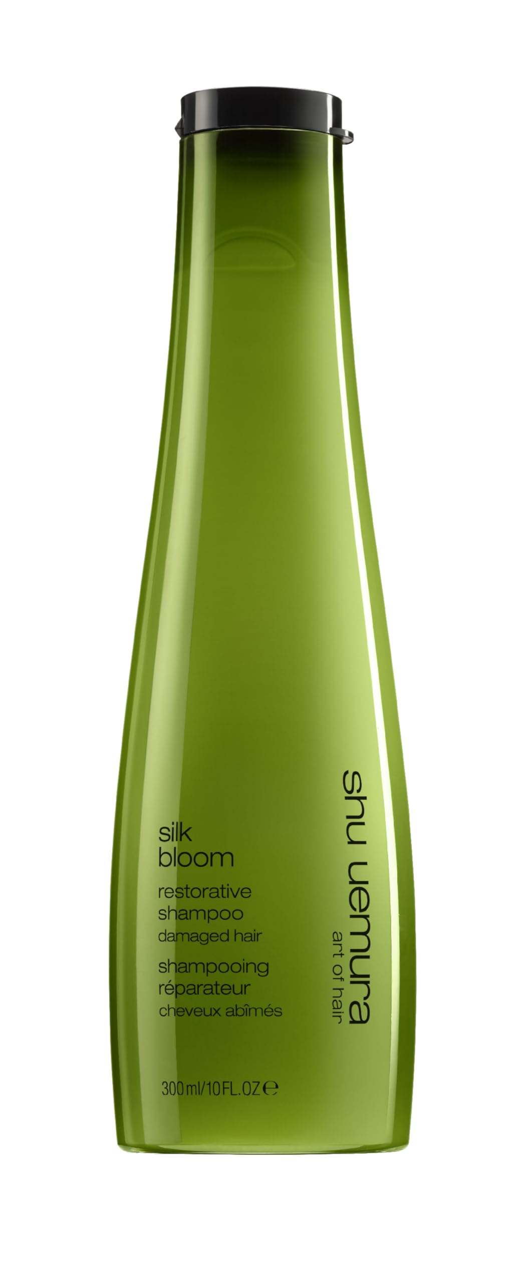 Shu Uemura Silk Bloom Shampoo For Damaged Hair - Gently Cleanses and Repairs, Nourishes Damaged Hair, With Japanese Argan Oil