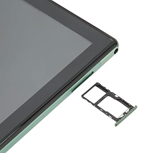 CHICIRIS 10in Tablet, Calling Tablet 100‑240V 4G Network 5GWIFI 6GB 256GB for Entertainment (US Plug)