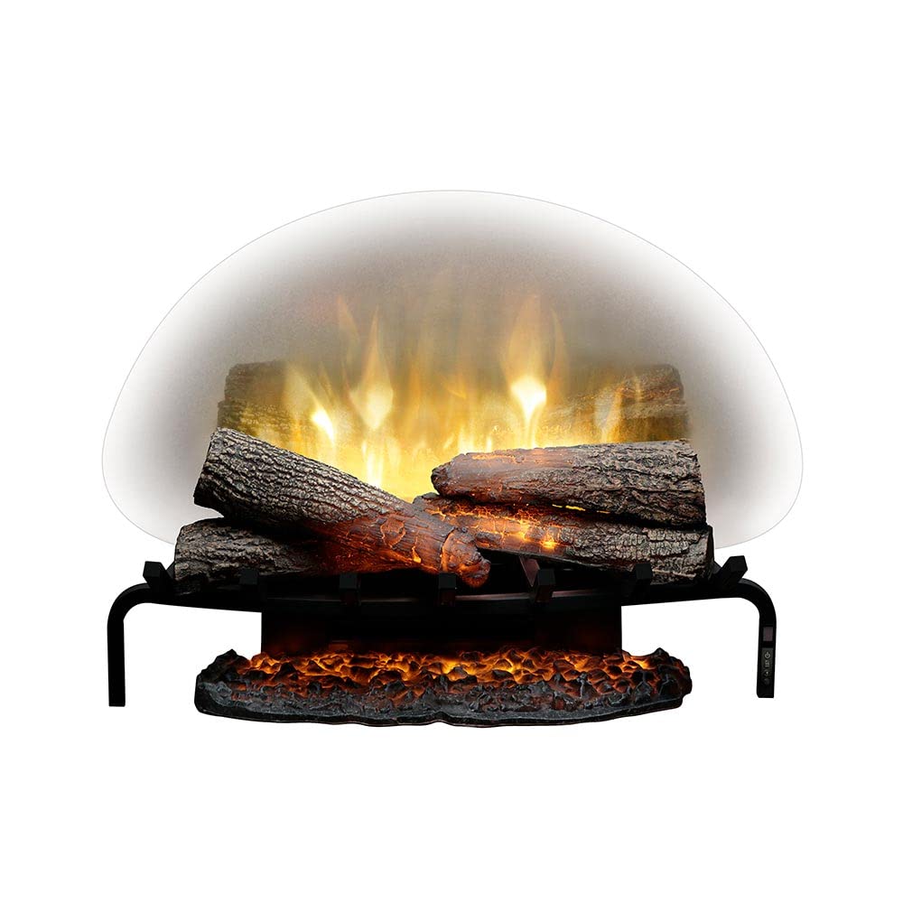Dimplex Revillusion® 25" Plug-In Log Set (Model: RLG25), 5118 BTU, 120 Volt, 1500 Watt, Black