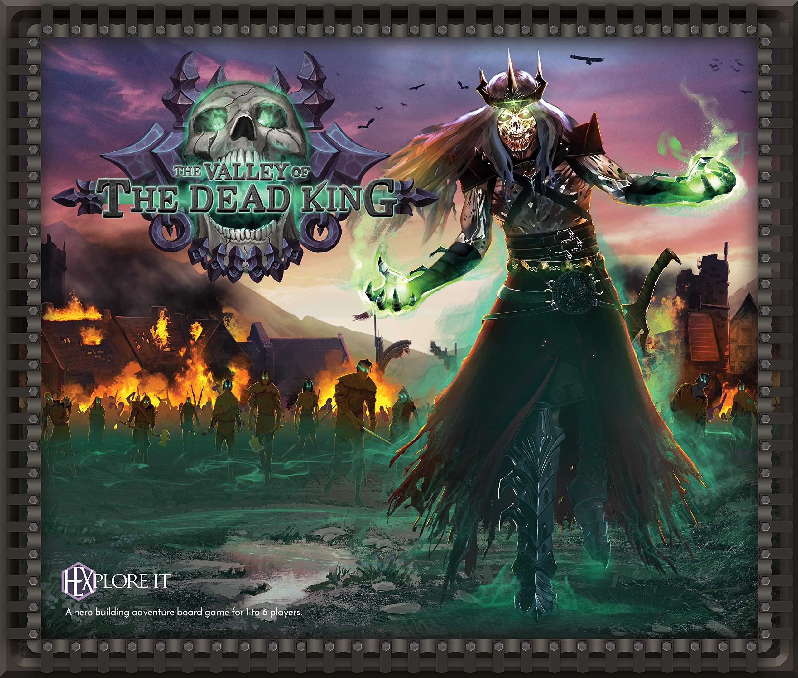 HEXplore It: The Valley of The Dead King, Core Box, 2nd Edition