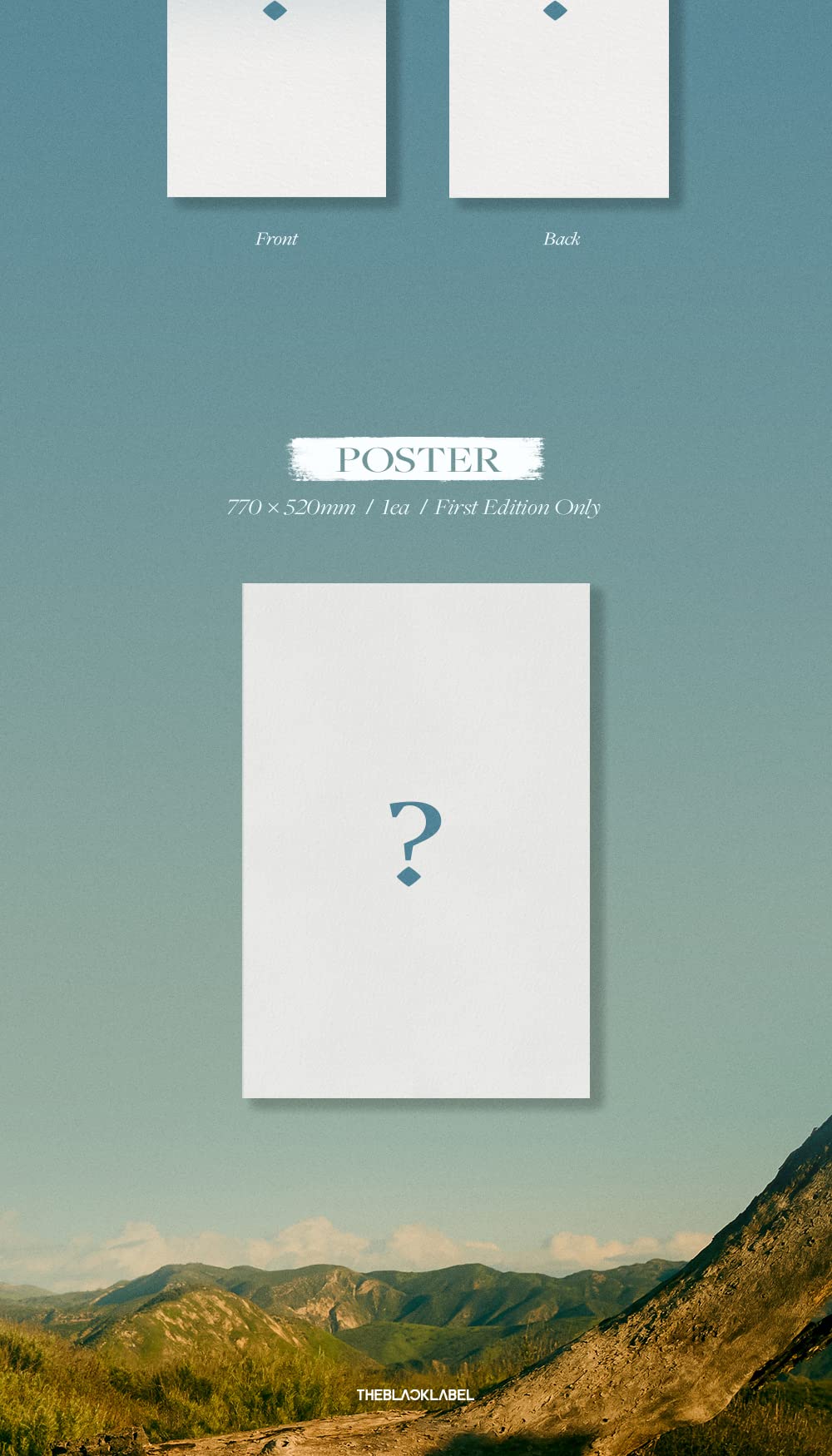 Bigbang TAEYANG Down to Earth EP Album CD+POB+Mini folding poster on pack+Booklet+Photocard+Tracking Sealed