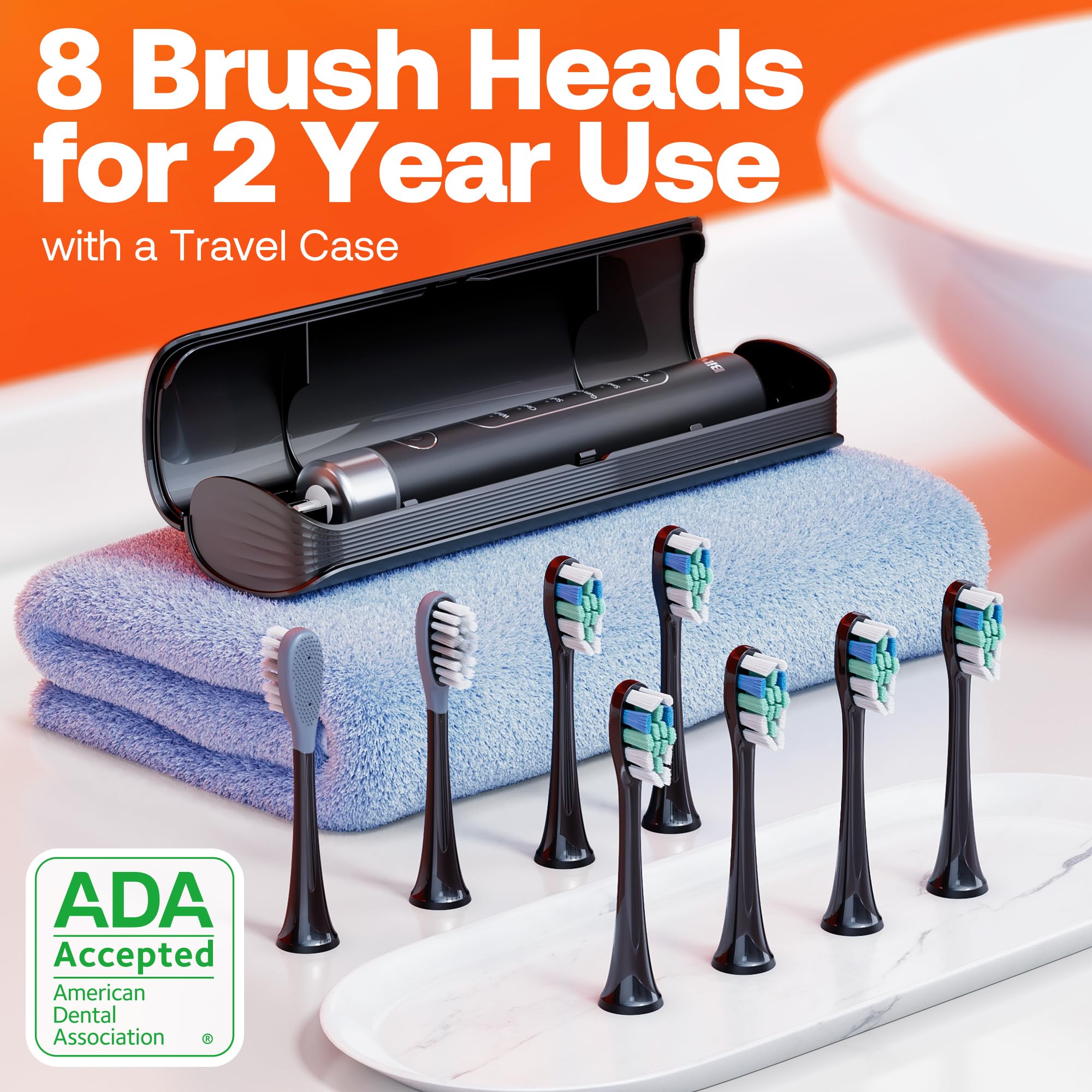 Bitvae Electric Toothbrush for Adults,5mode…