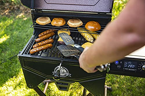 PIT BOSS Mahogany 260 Portable Wood Pellet Grill (PBPEL26010570)