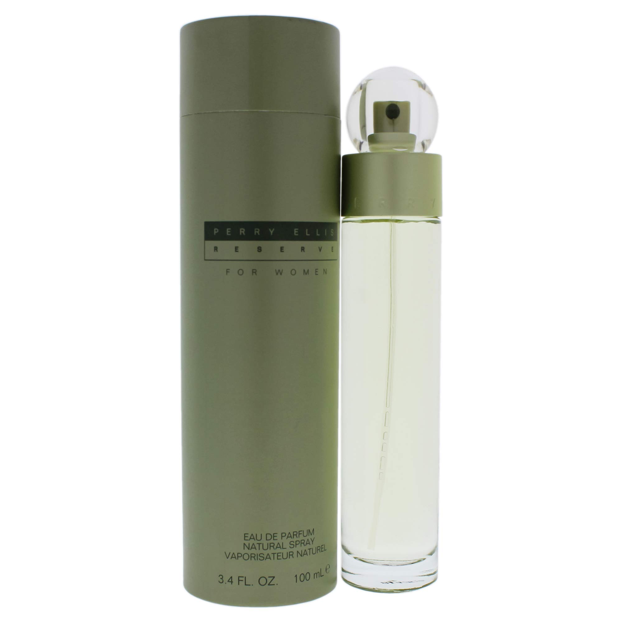 Perry Ellis Reserve for Women, 3.4 fl oz EDP , gold