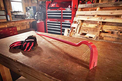 Craftsman Pry Bar, 36-Inch Spring Steel Wrecking Bar (CMHT82501)