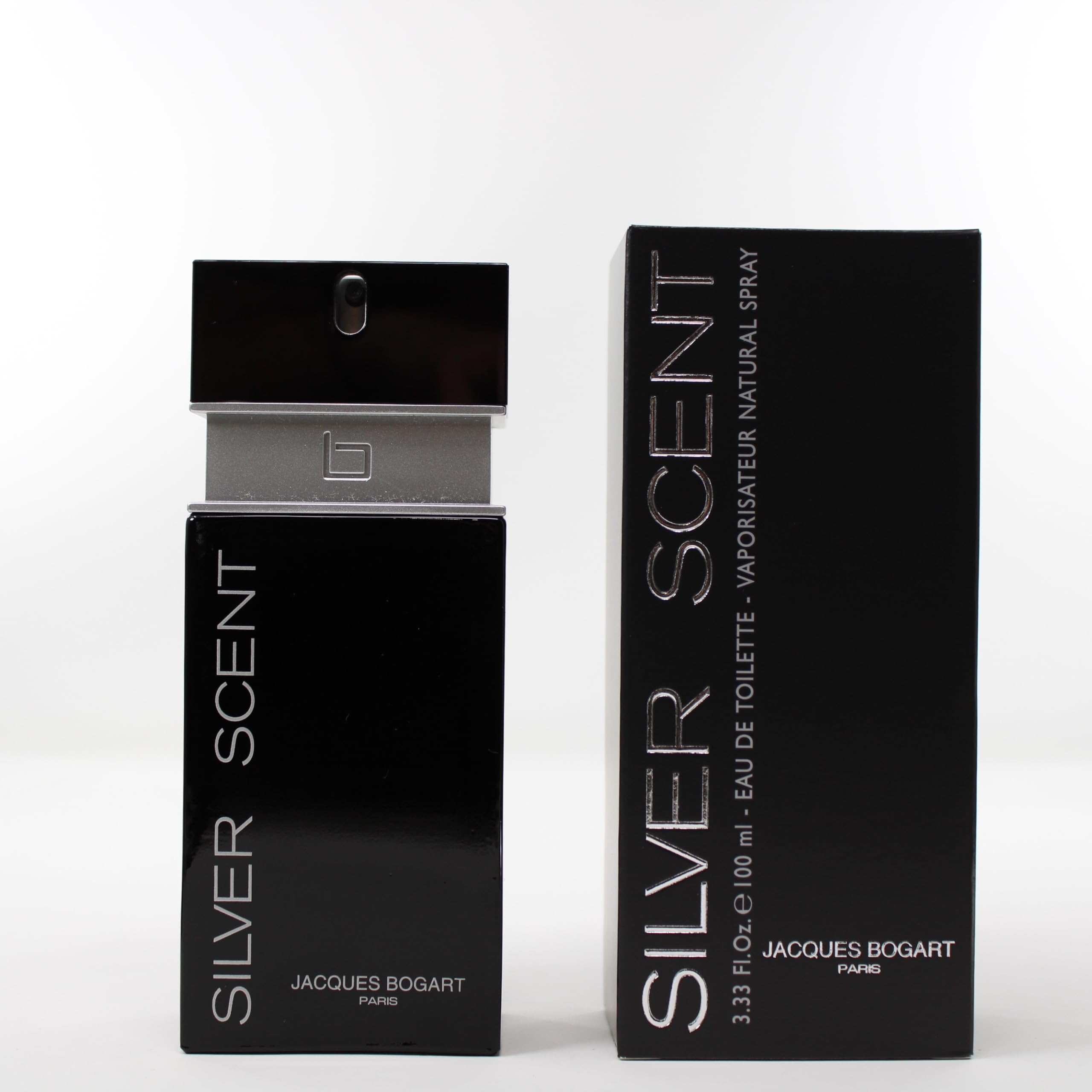 SILVER SCENT by Jacques Bogart EDT SPRAY 3.4 OZ#