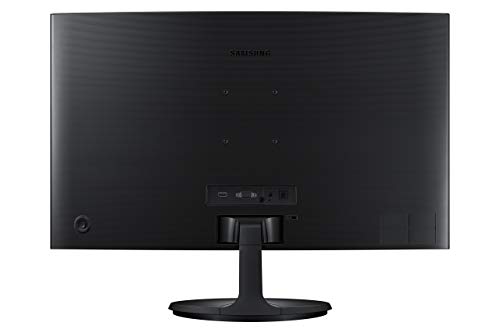 Samsung CF390 (LC24F390FHNXZA) 24-inch LED Curved FHD 4ms FreeSync Monitor Black (Renewed)