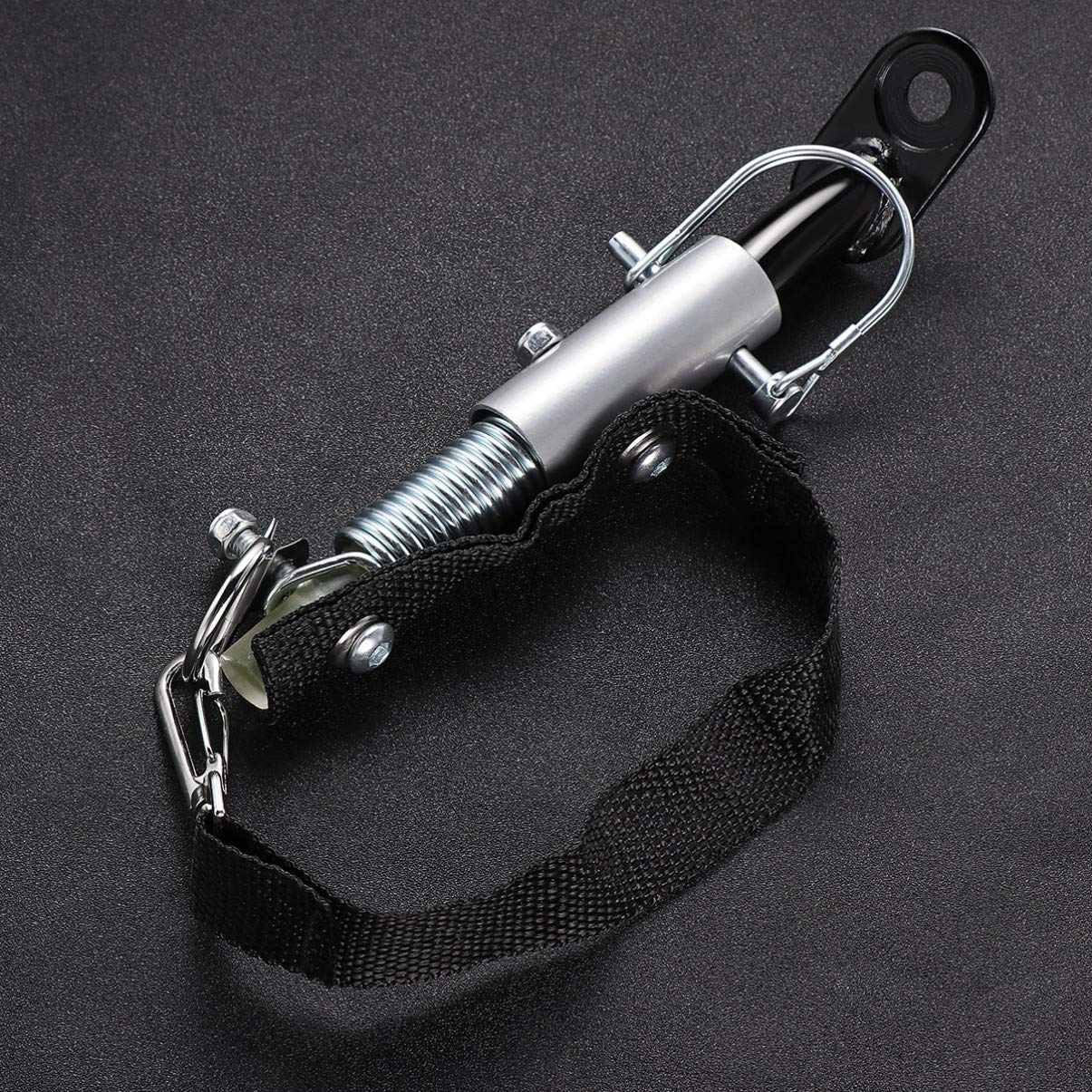 BESPORTBLE Universal Bike Trailer Hitch Quick Release Steel Linker Bicycle Trailer Hitch Adapter Attachment