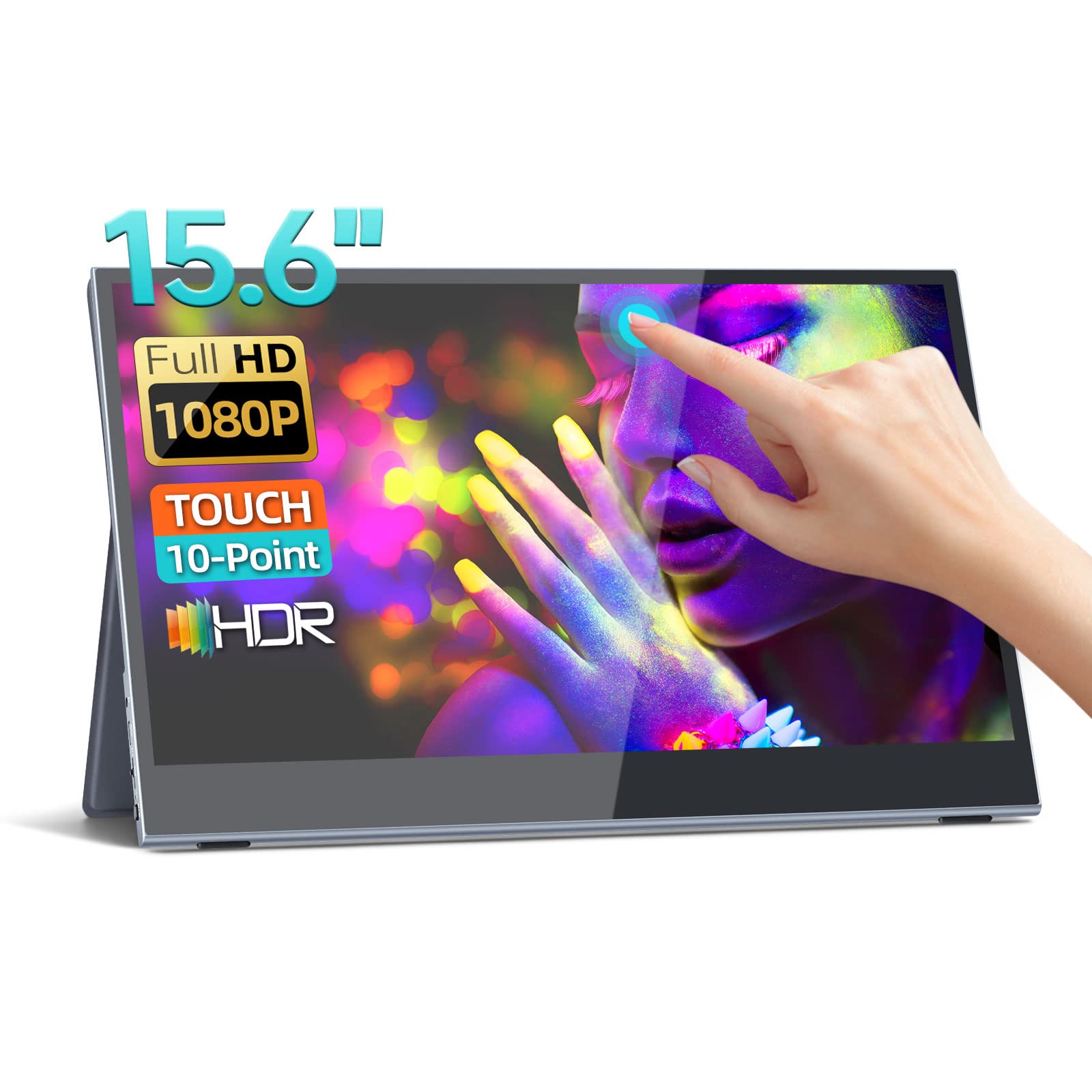 CASKING Standard Portable Touch Monitor Bundled with Premium Touch Monitor