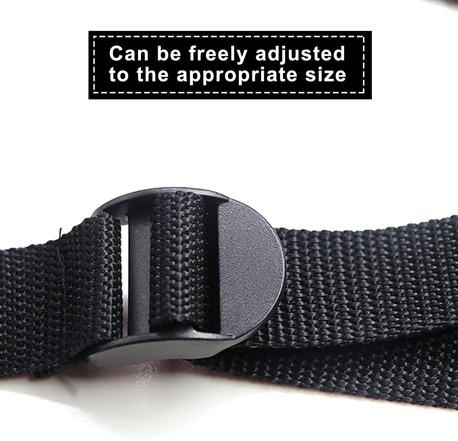 Black Adjustable Belt Harness Pants Strapless Underpants for Men Women Couples Unisex Briefs