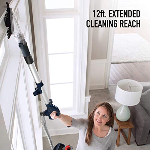 Hoover MAXLife Pet Max Complete, Bagless Upright Vacuum Cleaner, For Carpet and Hard Floor, UH74110, Blue Pearl